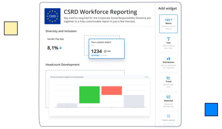 Crunchr CSRD workforce reporting | Monitor Your Own Workforce