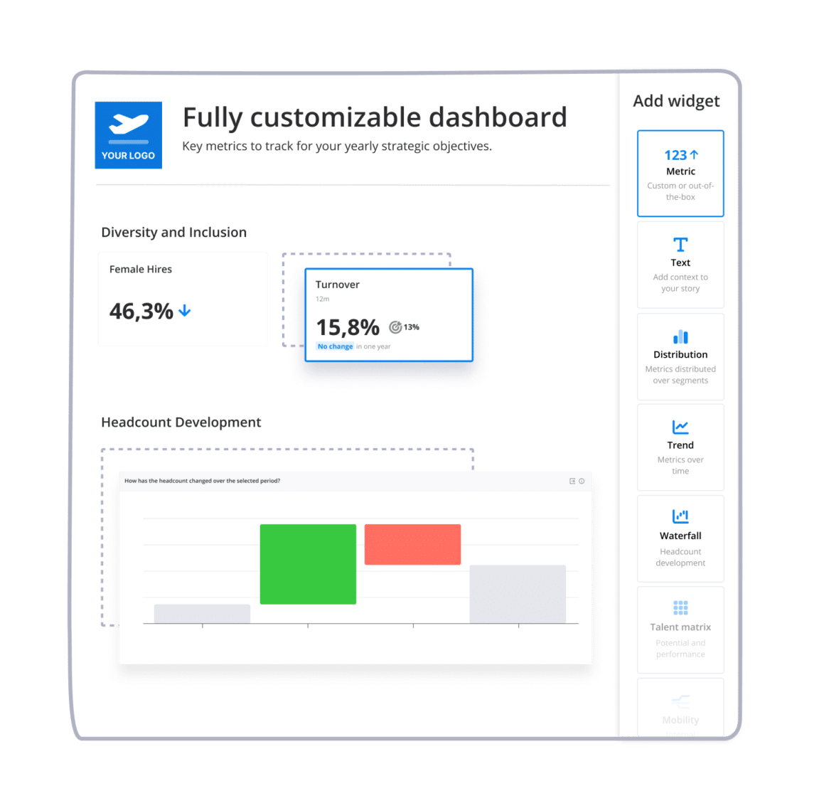 Crunchr HR Reporting and Dashboards | Workday Integration